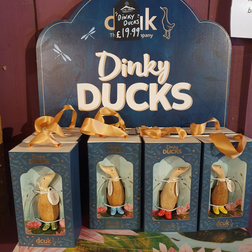 Dinky Ducks - Oak Barn Furnishings